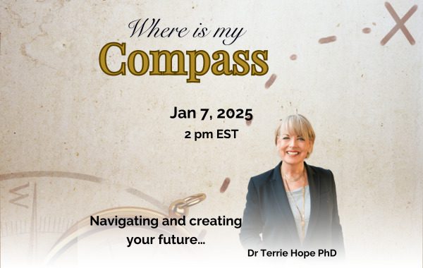Compass - Dr Terrie Hope | Access Your Brilliance